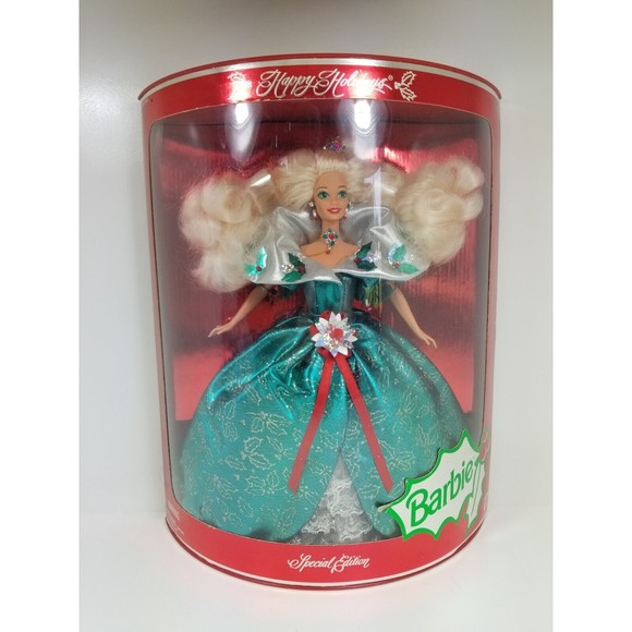 Barbie | Toys | Barbie Happy Holidays Special Edition Doll 4123 | Poshmark